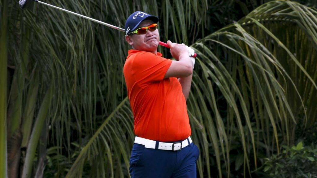 PGT: Hot start propels Angelo Que to three-way tie for Eagle Ridge lead