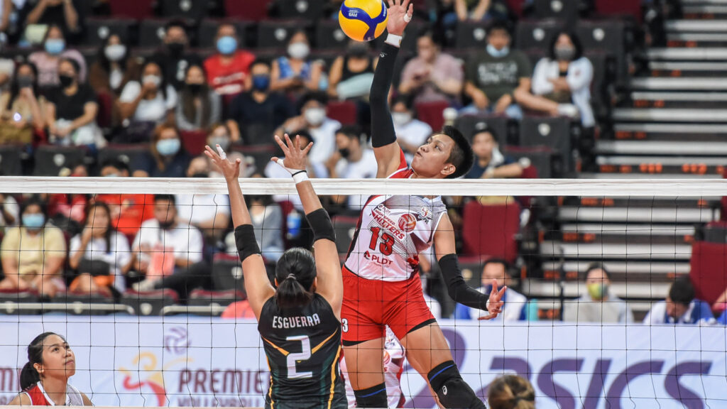 PVL: Palomata powers PLDT past Army for solo second