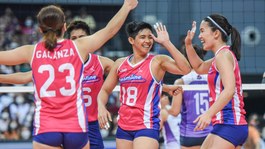 Tots Carlos makes sure to be spark that lifts Creamline