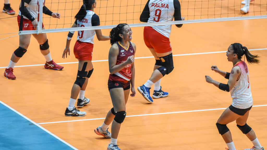 Jules Samonte works way into being PLDT's ace opposite