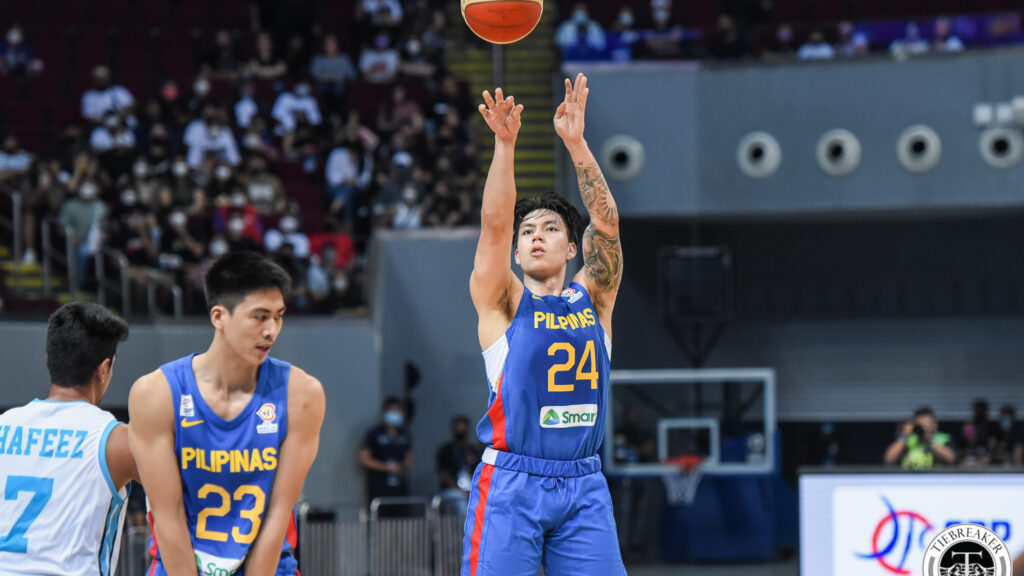 FIBA: Ramos, Ravena lead 10-man Gilas rout of India