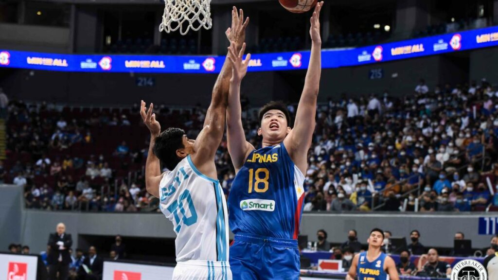Geo Chiu brings Ateneo's next man up mentality to Gilas