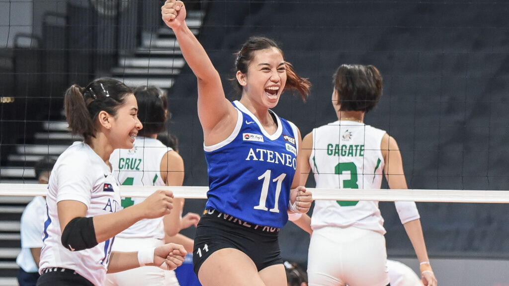 Erika Raagas leaves Ateneo, signs with Akari