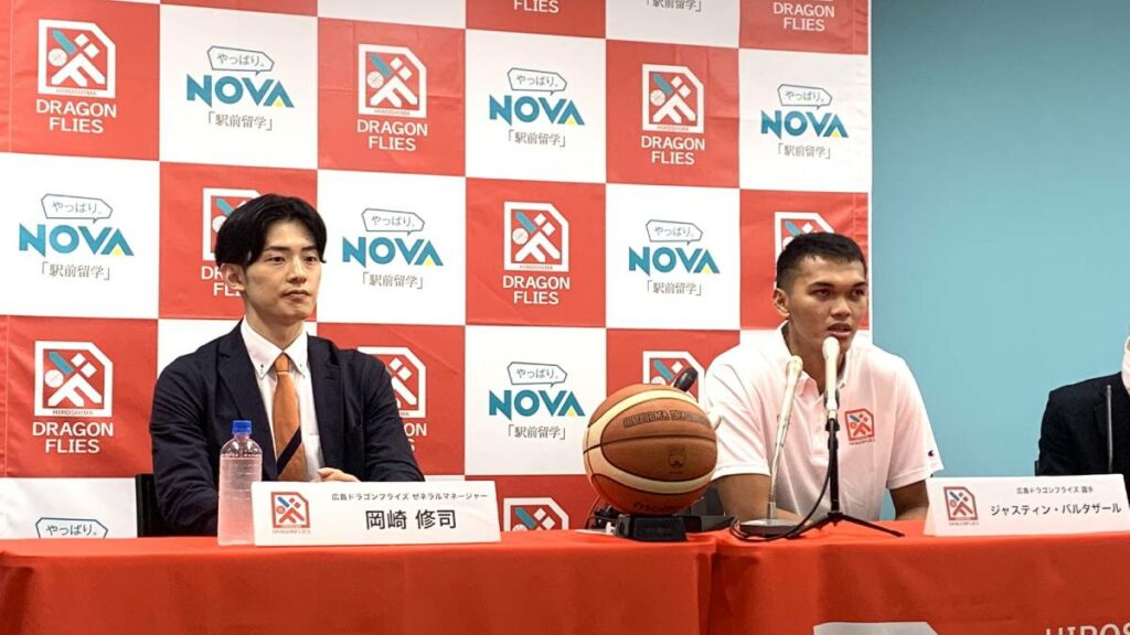 Justine Baltazar ready for another Gilas call up despite being in Hiroshima