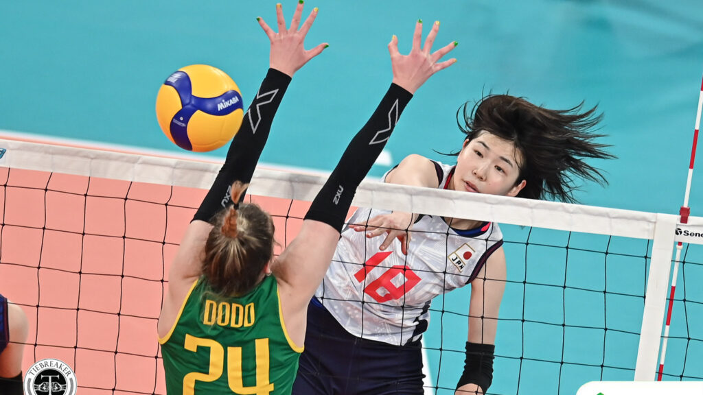 AVC Cup: Tanaka, Nishikawa pound Australia as Japan sweeps Pool B