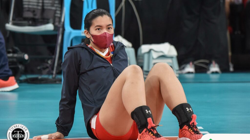 Jia De Guzman suits up for PWNVT vs China clash
