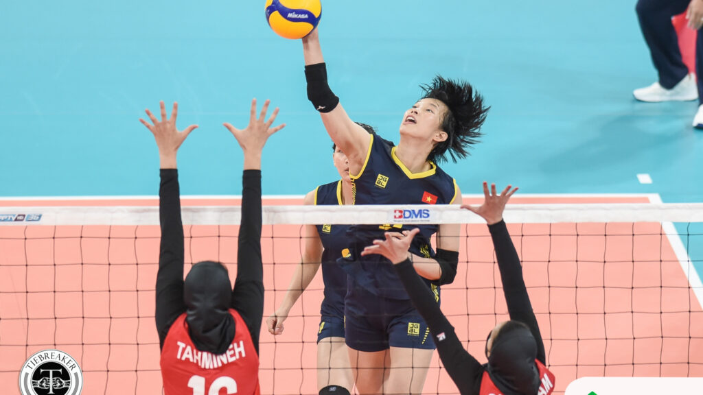 AVC Cup: T4, Vietnam overwhelm Iran, book QF slot