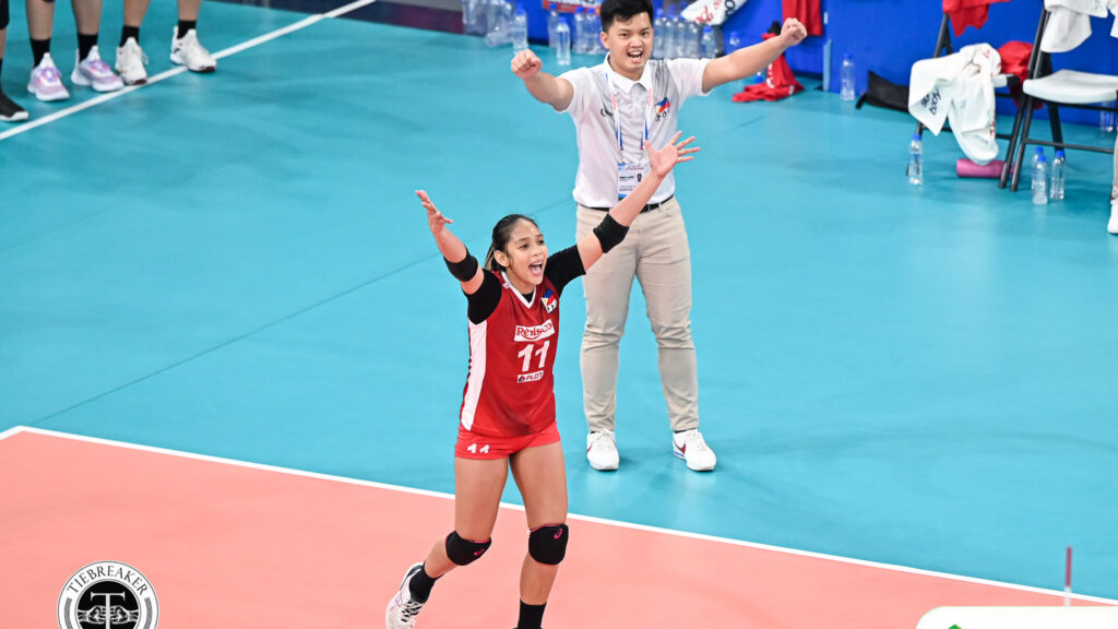 Kyla Atienza relishes PWNVT debut: 'Sobrang nakakaproud'