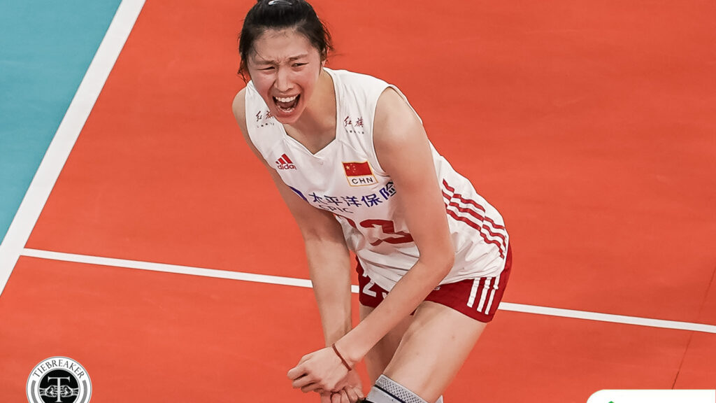 AVC: Wu, China survive errors, Thailand to advance to final