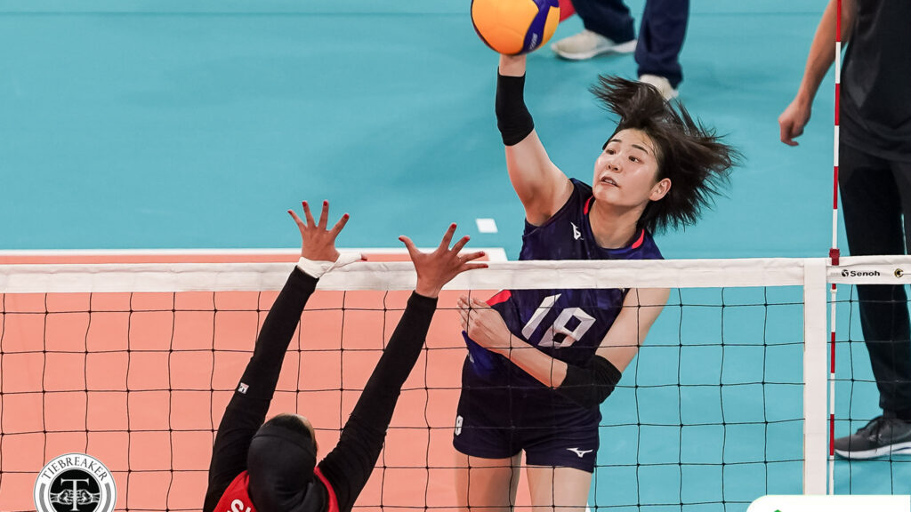 AVC: Nishikawa tows Japan past Iran to book semis slot