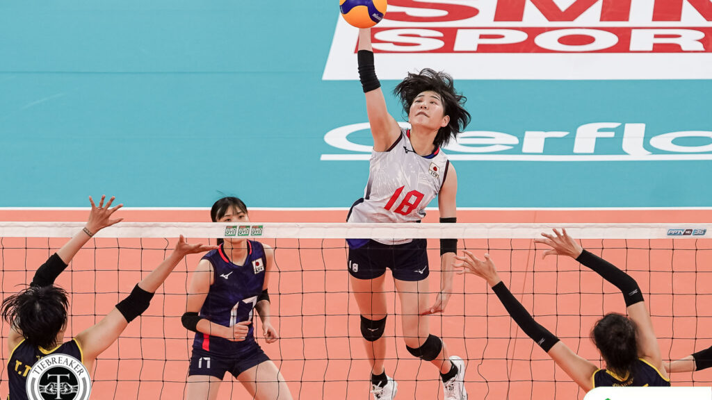 AVC: Nishikawa, Japan weather T4's surge, set up clash vs China