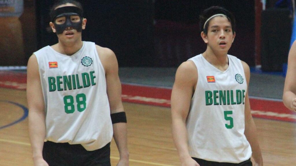 Oczon returns to Benilde earlier than scheduled