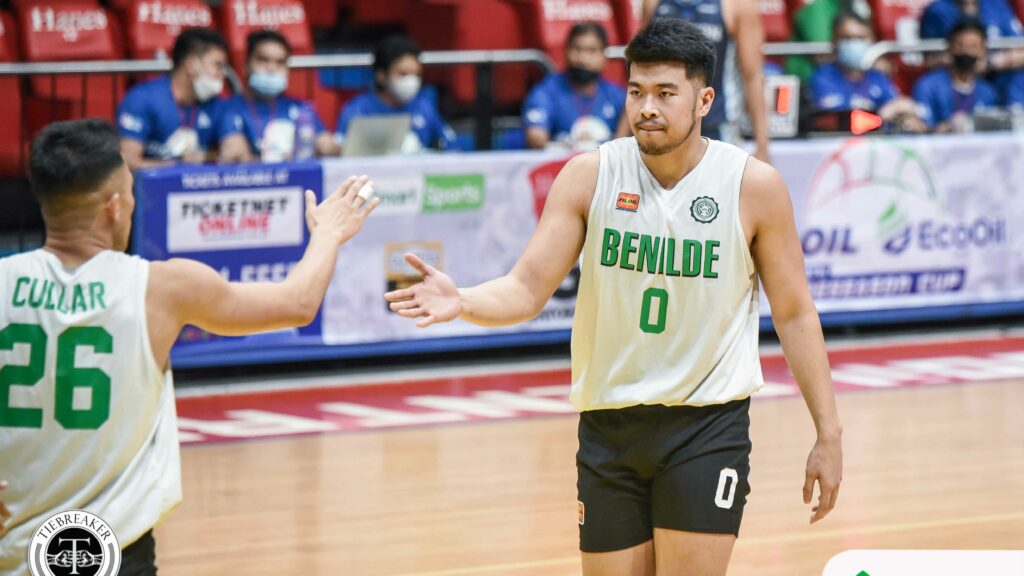 Filoil: Gozum, Corteza link up as Benilde snaps UE's streak