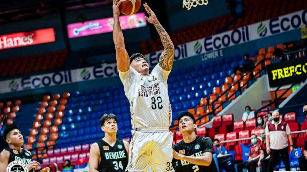 Galinato has no regrets skipping UAAP 84: 'I just want to play my last ...