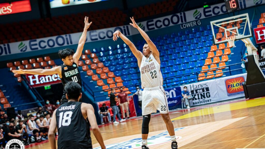 Filoil: Lucero returns, Galinato stars as full-force UP drubs CSB by 56