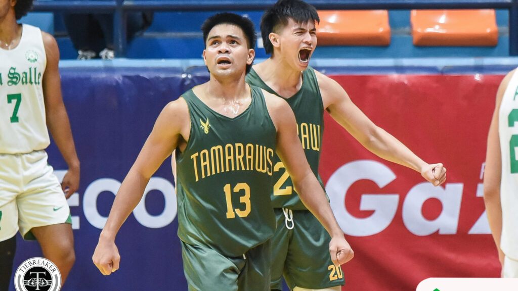 Filoil: Xyrus Torres clutch as FEU ousts La Salle, sets up clash vs NU