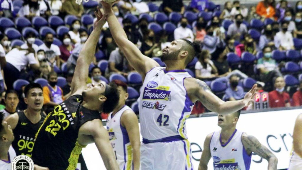 Laput's breakout performance the bright spot in Magnolia's Game One loss