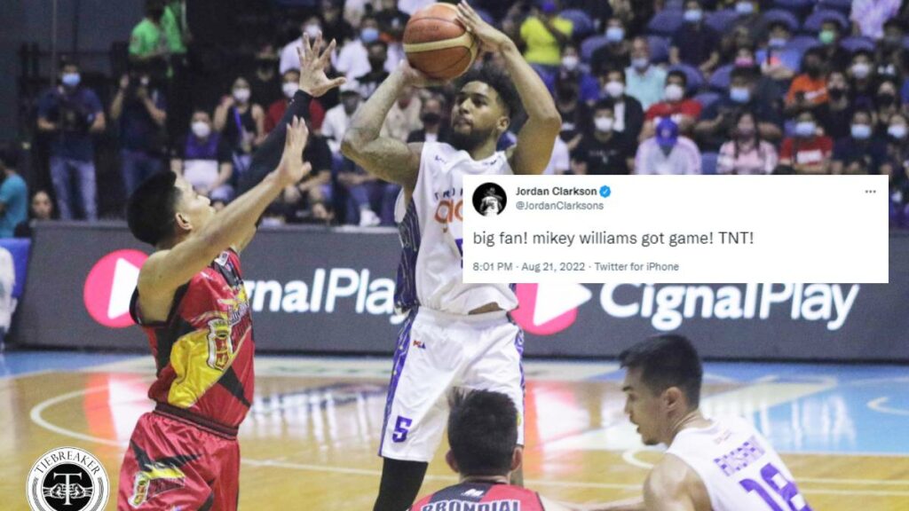 Mikey Williams gushes at Clarkson's praise: 'That's love'