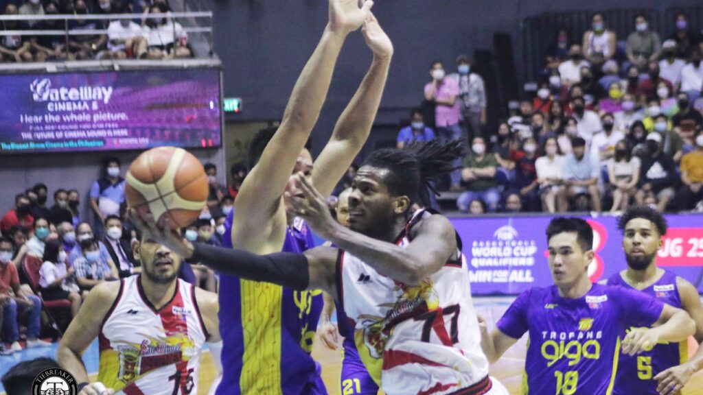 Getting checked by TNT, CJ Perez looks to create more