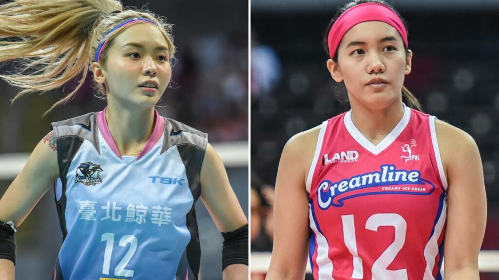 Young Liao Yi-Jen in awe of Jia Morado