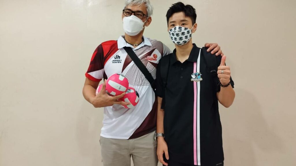 George Pascua gushes over Teng Yen-Min's praise, gift