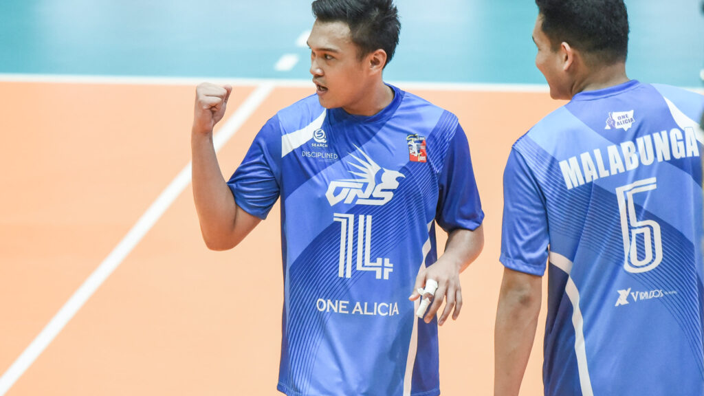 Spikers' Turf: Polvorosa steers VNS-One Alicia to five-set win over Ateneo