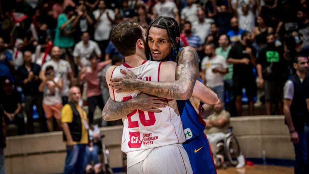 SBP says Gilas will use Lebanon experience to be better