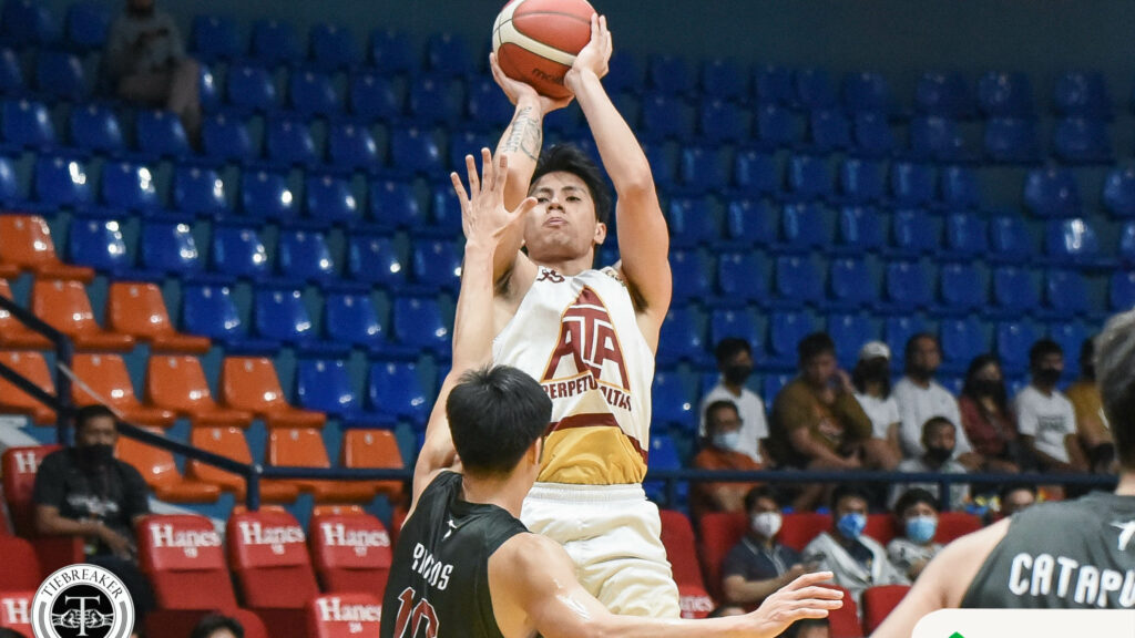 Filoil: Aurin, Perpetual storm back from 18 down, send Mapua crashing