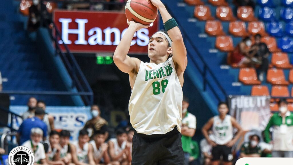 Filoil: Oczon makes return, powers CSB to 30-point win over EAC