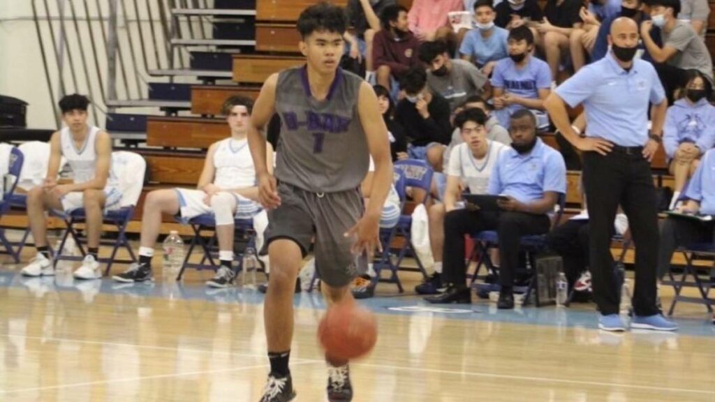 RC Calimag's brother Richi goes to UST