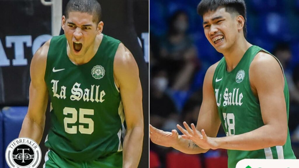 La Salle frontcourt as formidable as ever with Mike Phillips, Kevin ...