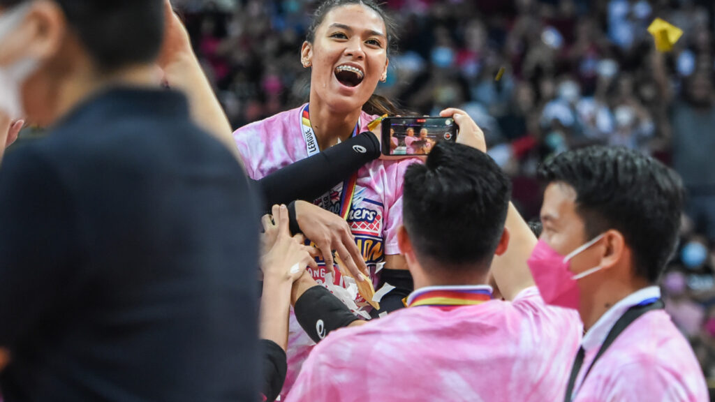 Ced Domingo admits she did not expect winning Finals MVP
