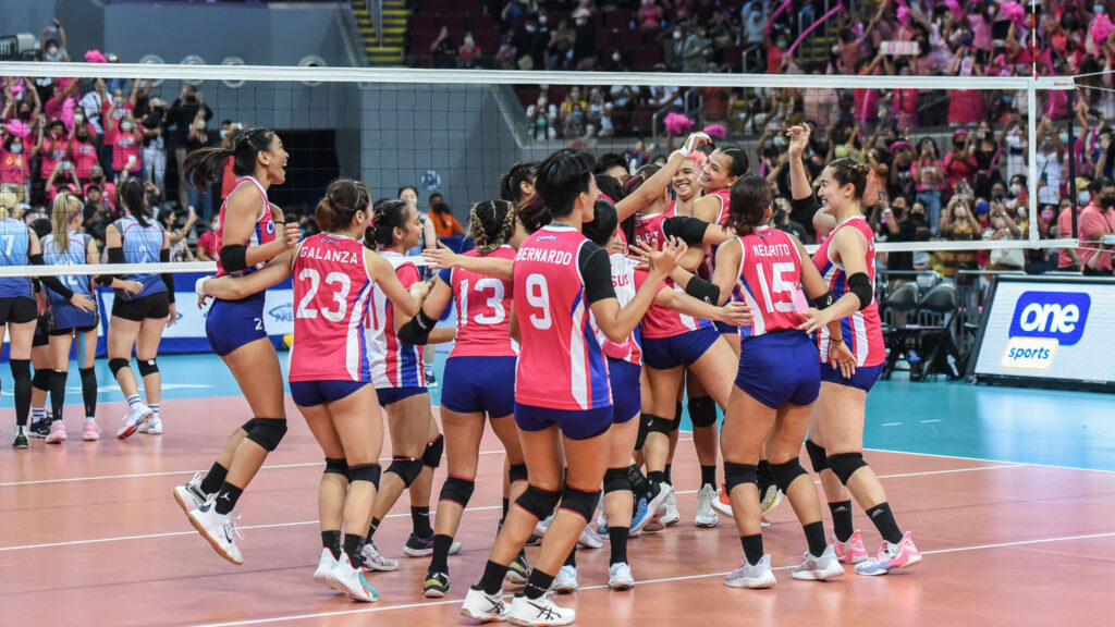 Creamline to represent PH in AVC Cup