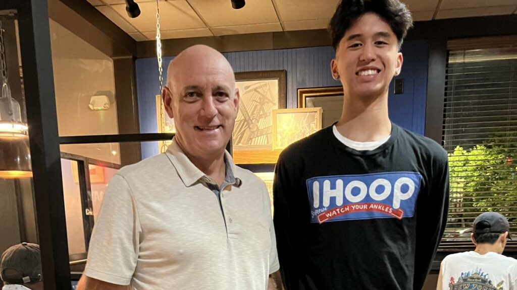 Kyle Gamber commits to Ateneo