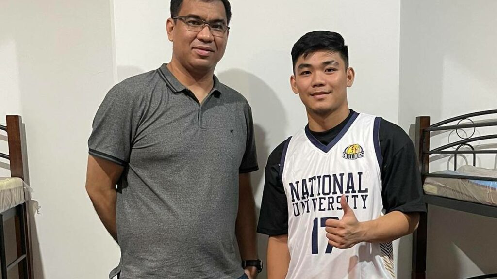 UST High's Kean Baclaan commits to NU