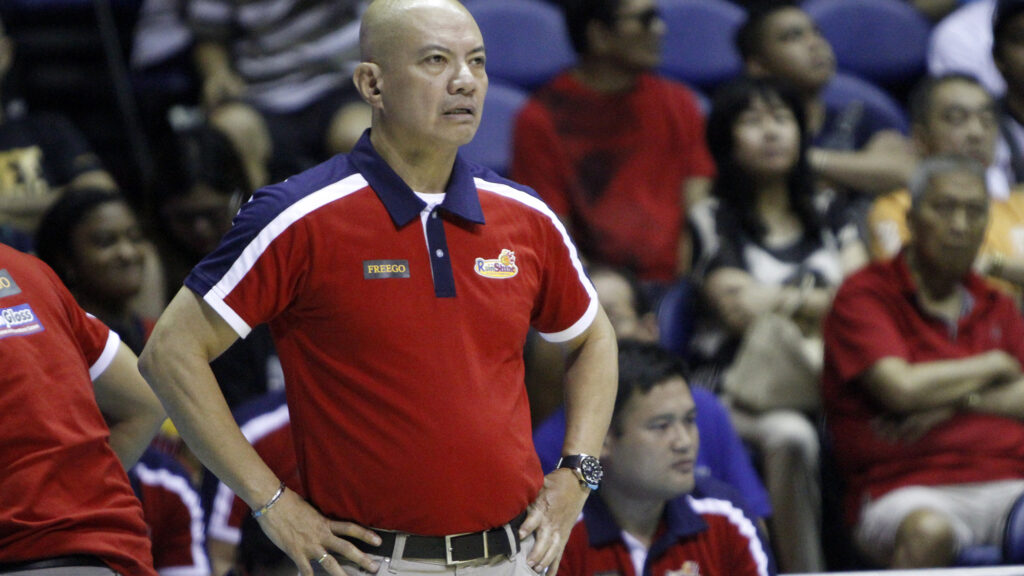 Yeng Guiao comes back home to Rain or Shine