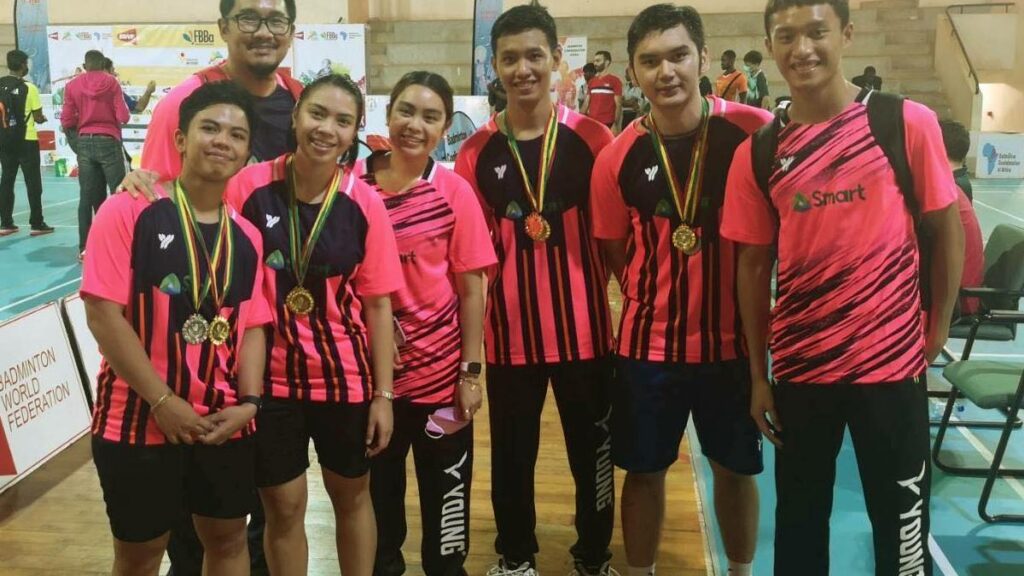 Smash Pilipinas has fruitful campaign in Africa