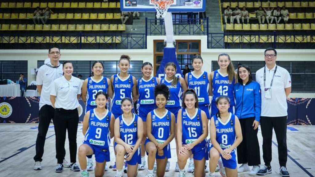 Why Gilas Women only have 11 players for FIBA U18 Asia