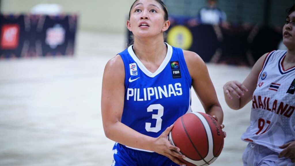 FIBA: Bobadilla, Ozar shine as Gilas Women U18 down Thailand to open campaign