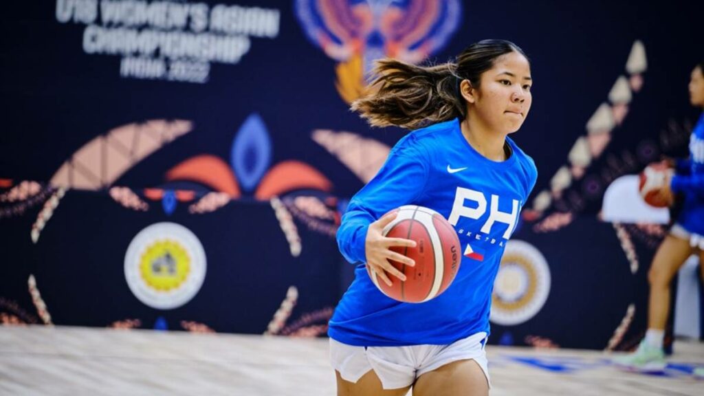 FIBA: Yumul gets back at Filemu as Gilas Women go 2-0 in U18 Asian ...