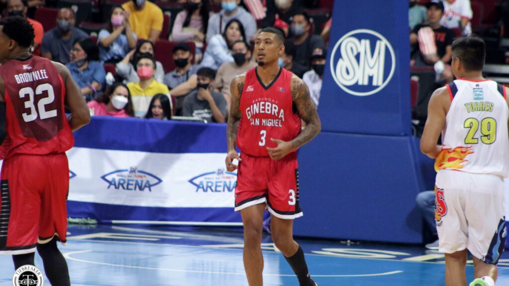 'Super sayang': Jamie Malonzo laments losing in Ginebra debut