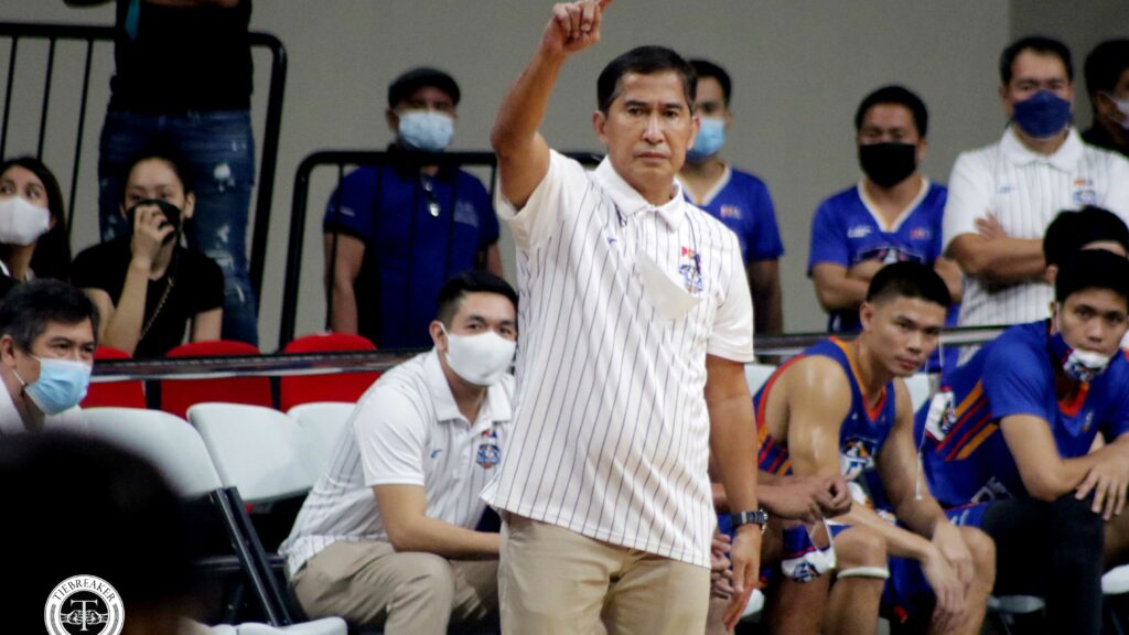 Adonis Tierra admits losing sleep when he was named interim of NLEX