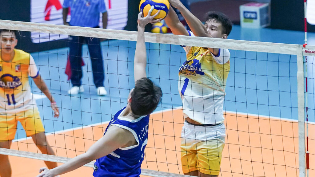 NU-Ateneo Spikers' Turf match signifies return of collegiate men's ...