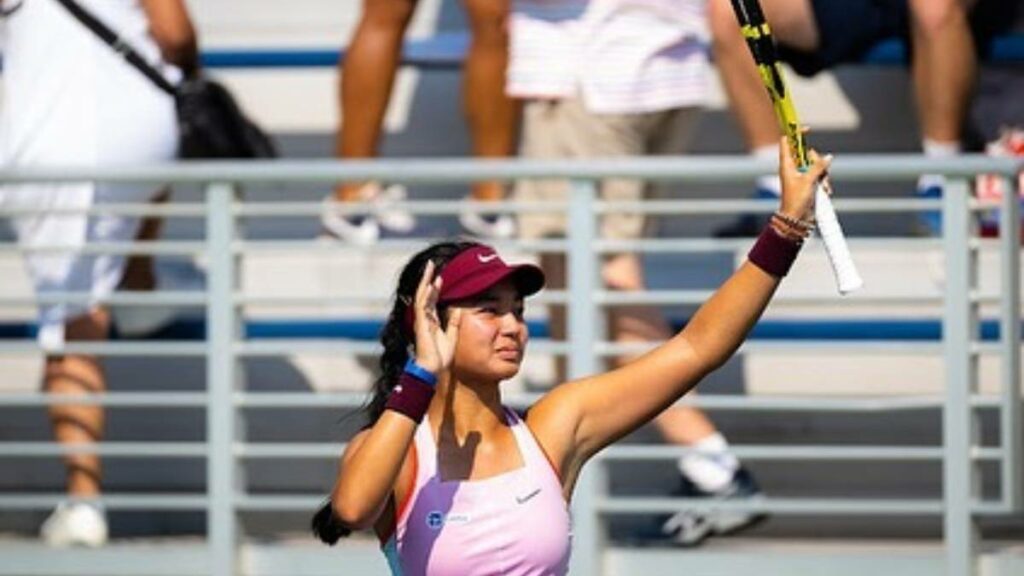 Alex Eala makes history, reaches US Open Juniors Finals