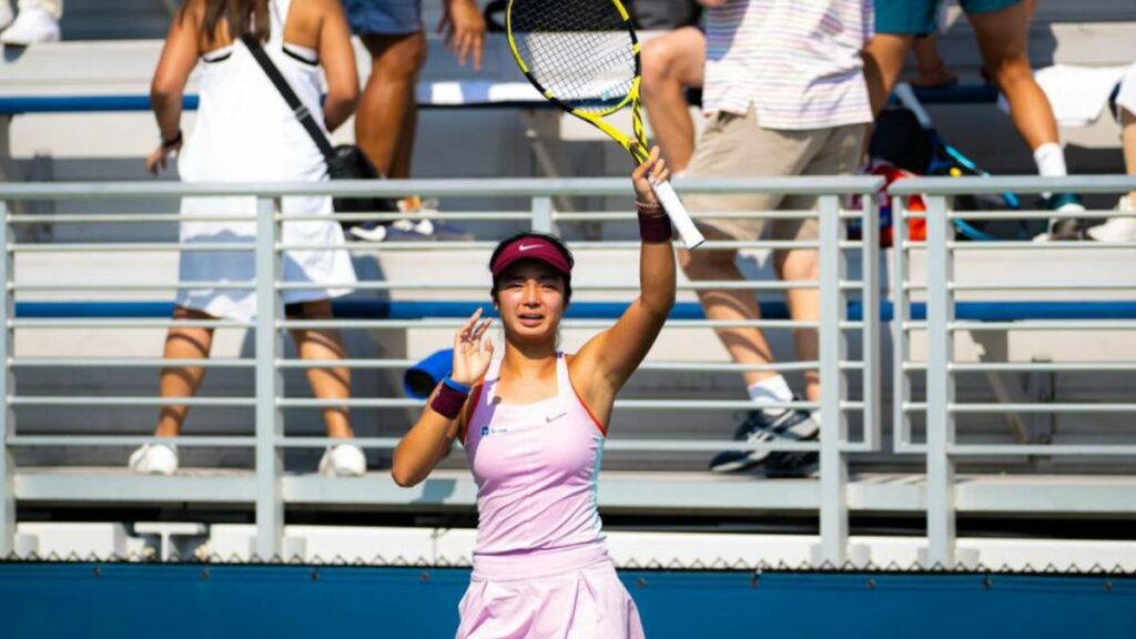 Alex Eala becomes first Filipino to win US Open Juniors