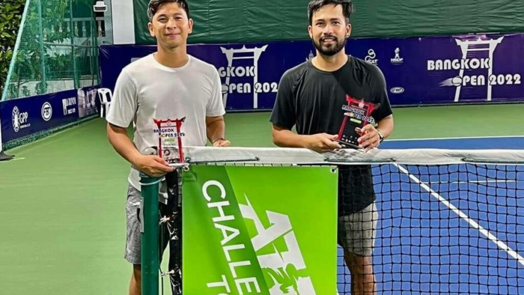 ATP: Alcantara, Rungkat exact twin paybacks to barge into Bangkok 3 ...