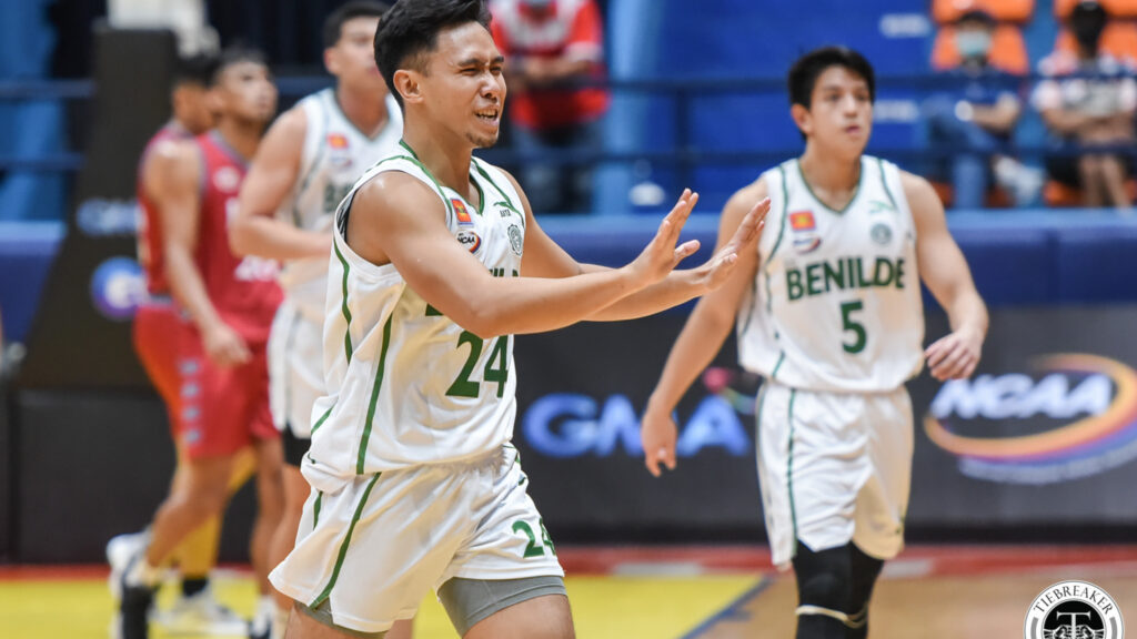 Cagulangan believes this batch of CSB will end school's Final Four drought