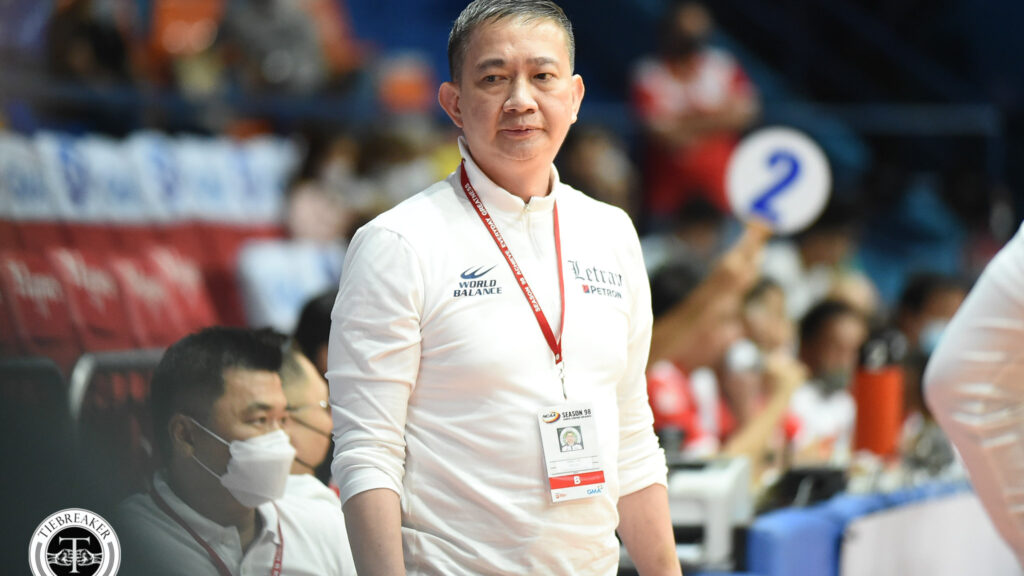 Bonnie Tan glad to see Letran respond to his challenge