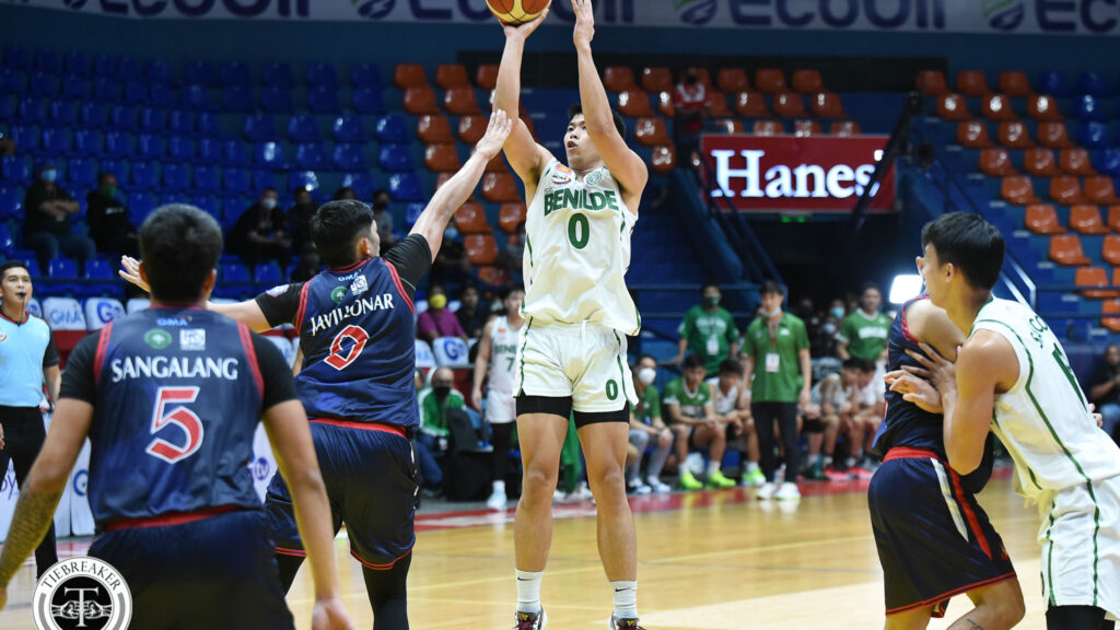 NCAA POW Gozum has big goals for CSB