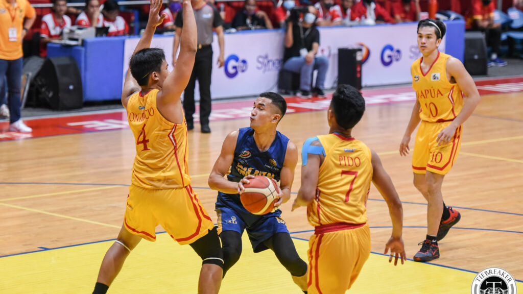 NCAA 98: Dionisio takes charge in OT, lifts JRU past skidding Mapua